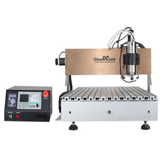 New Product! CNC 6090 Router 4 Axis With DSP Controller Box.